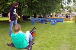 North Aston Village Fête 2012