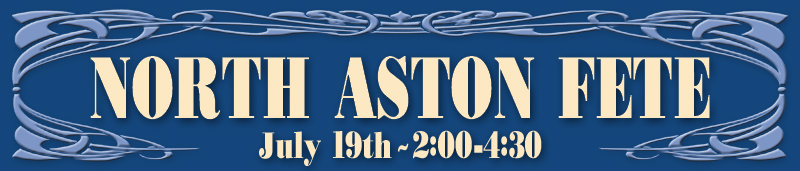 North Aston Village Fête 2014